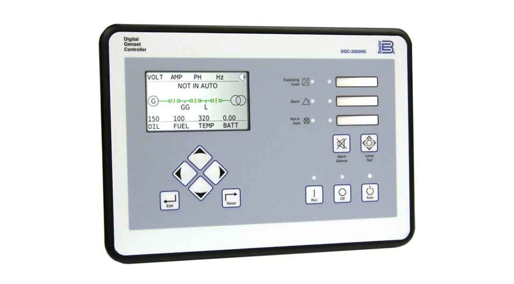 DECS-250 Digital Excitation Control System | Reliable Solutions