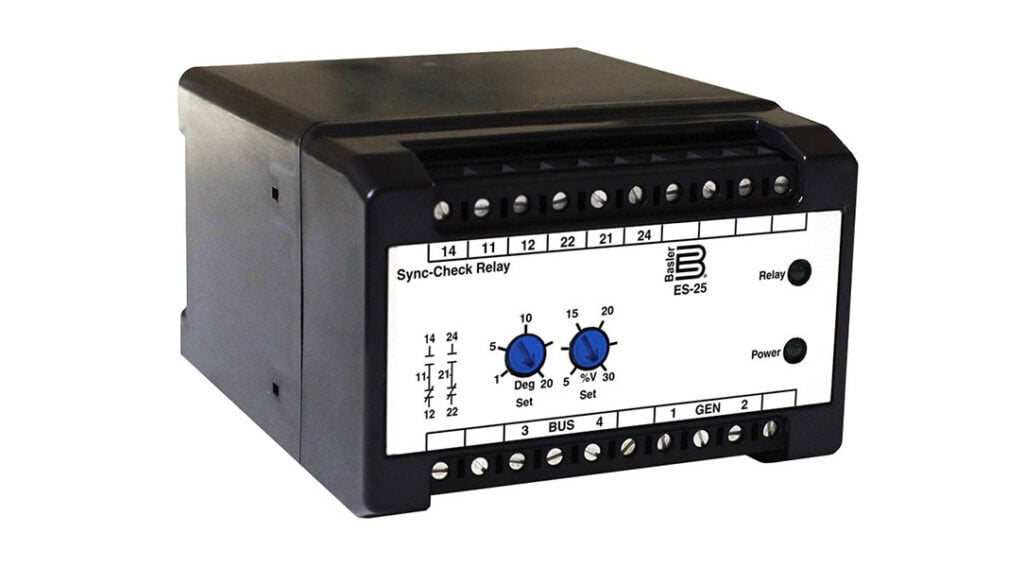 ES Series Protection Relays | Basler Electric